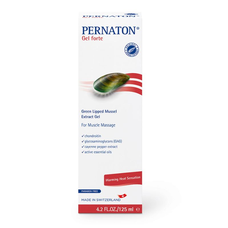 Pernaton gel Forte, Ogrevalni masažni gel, 125 ml - MEDILEK BMC