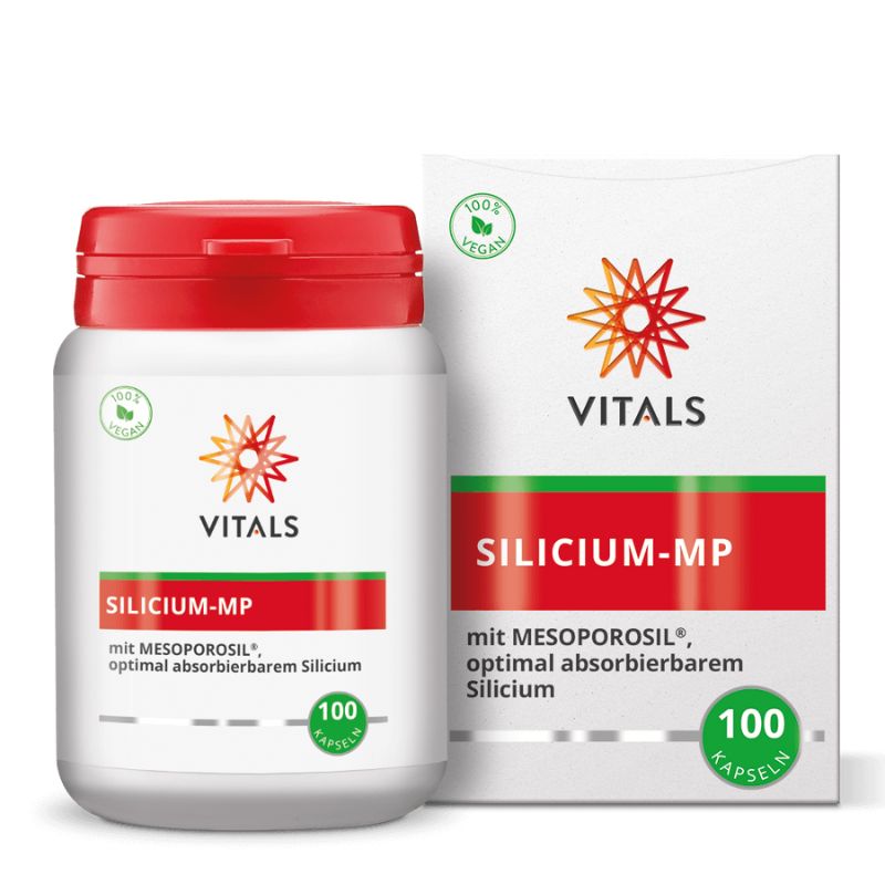 Vitals, Silicij-MP 6 mg, 100 kapsul - MEDILEK BMC