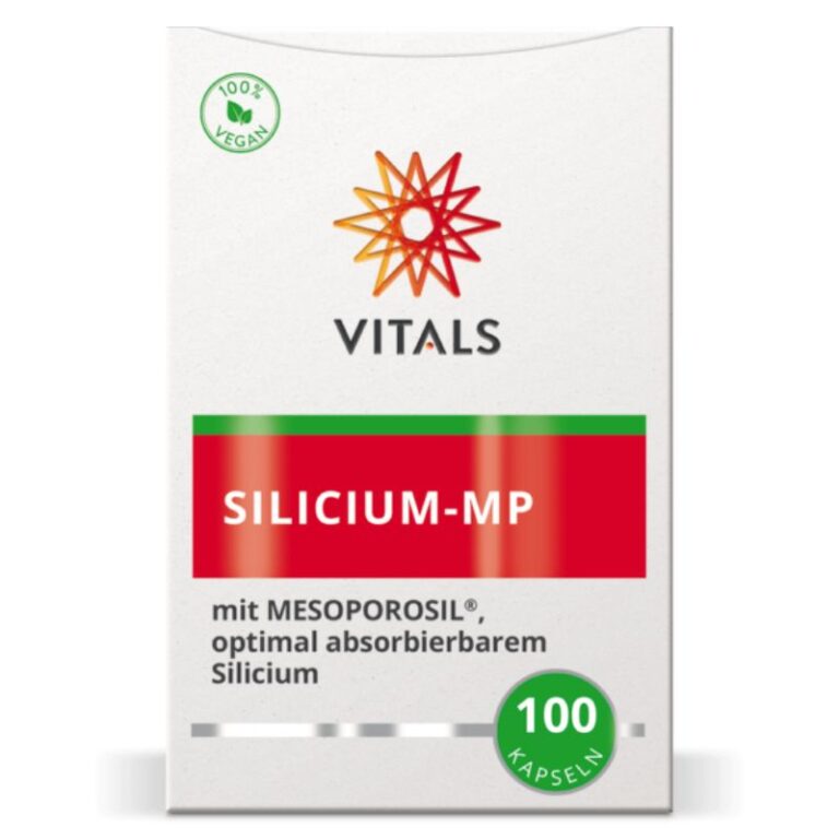 Vitals, Silicij-MP 6 mg, 100 kapsul - MEDILEK BMC